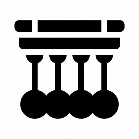 Pendulum Physics Education School Study Concept Back Icon