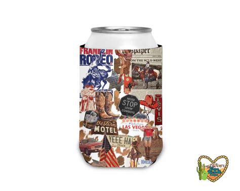 Can Cooler Koozie Trendy Beer Huggie Can Cooler For Beer Western