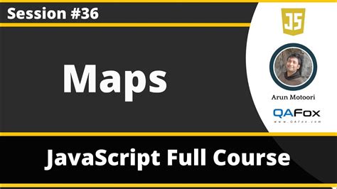 Maps In JavaScript JavaScript For Beginners Part YouTube
