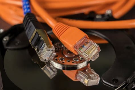 using computer technology digital backups performed by ethernet cables