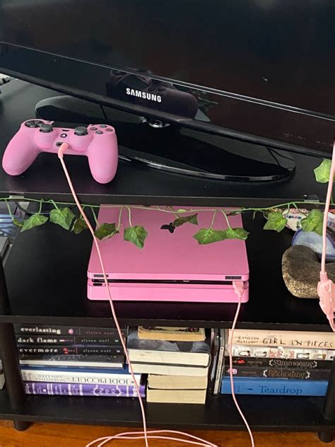 Stylish Pink Ps4 Console Stylish Pink Ps4 Console