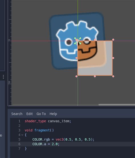 Clamped Alpha Is Preventing Certain Blending Effects Issue Godotengine Godot GitHub