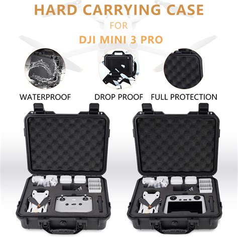 Dji Mini 3 Case Carrying Case For Dji Mini 3 Pro Drone Dji Rc And Fly