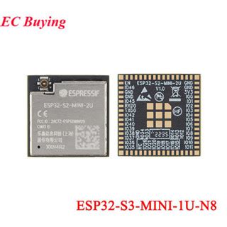 Jual S3 DevKitM 1U N8 Pembangunan ESP32 S3 DevKitM 1 Board ESP32 S3 MINI 1 D2N8 Dual Core WiFi