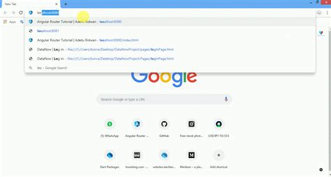 Router Practical Approach With Angular Dart Hackernoon