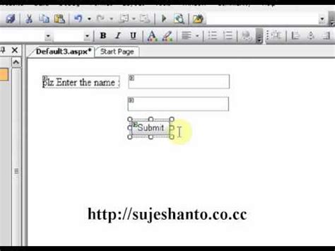 Asp Net Tutorial In Tamil Part Text Box Controls YouTube