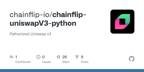 github chainflip io chainflip uniswapv3 python pythonized uniswap v3