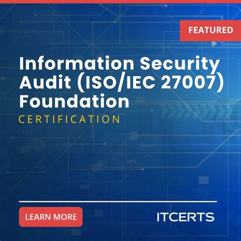 The Isoiec 27007 Provides Guidance On Managing An Information Security