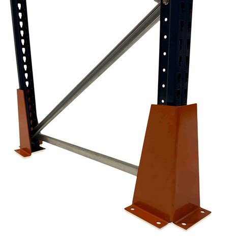 Mecalux Heavy Duty Pallet Racking Frame Protectors Tufferman