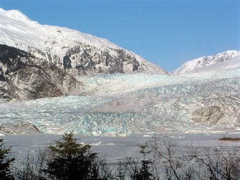 Glacier De Mendenhall