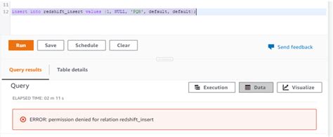 Redshift Insert Into How Insert Into Works In Redshift