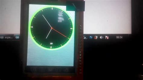 Jam Analog Dengan Arduino Uno Youtube