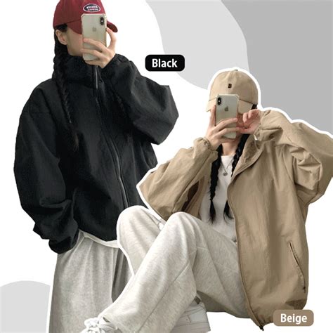 양털안감💕핏보장 이너 퍼 오버핏 라인 퍼자켓 에이블리