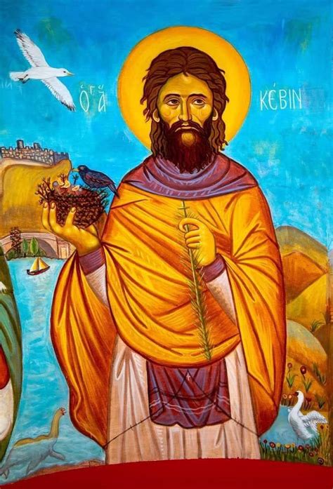 Saint Kevin Of Glendalough The Wonderworker Of Ireland Prayer Rope