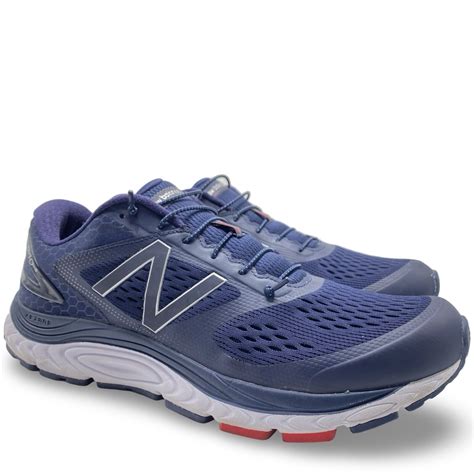 New Balance 840v4 Mens Cushioned Running Shoes Size Gem