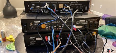 Adcom Gtp 400 Preamplifier Photo 4844519 Us Audio Mart