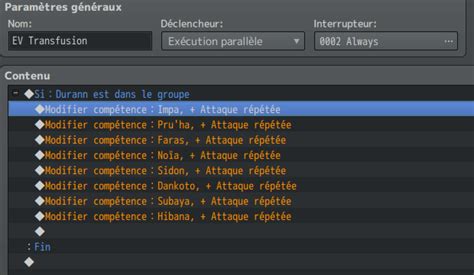 Event Creation Learning A Skill Under X Conditions RPG Maker Forums