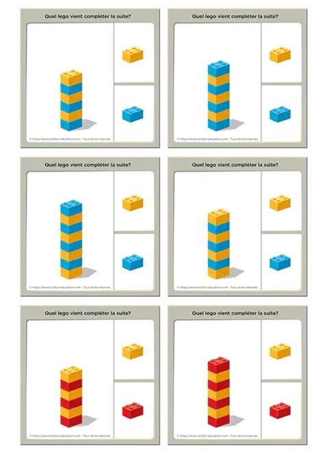 Exercices Dalgorithme En Maternelle Ps Ms Gs Tizofun Education Soutien Scolaire Gratuit