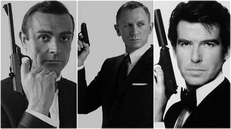 Actors Who Played 007 60 Photos Moonagedaydreamfilm