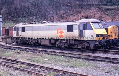 Original Railway Slide Class 90 Electric 90041 At Ipswich D 1670 £349
