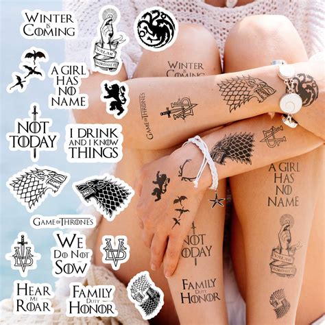 Game Of Thrones Tattoos