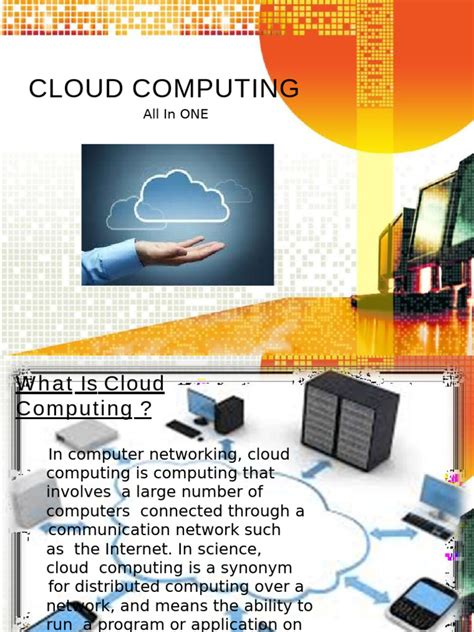 Understanding Cloud Computing Basics Pdf
