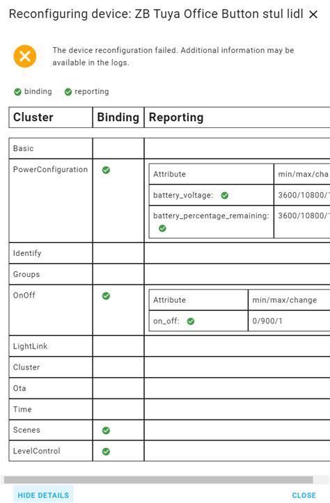 Device Support Request TS004F TZ3000 Rco1yzb1 Issue 1630 Zigpy