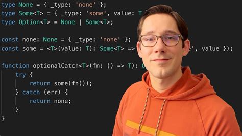 An Option Type In Typescript Inspired By Rust Youtube