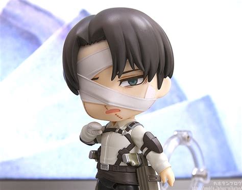 [신작정보] 굿스마일 진격의 거인 리바이 아커만 The Final Season Ver 넨도로이드 11월 17일부터 예약개시