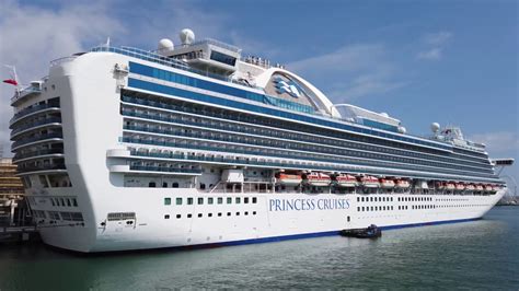 Emerald Princess Cruise Ship Tour 4k Youtube