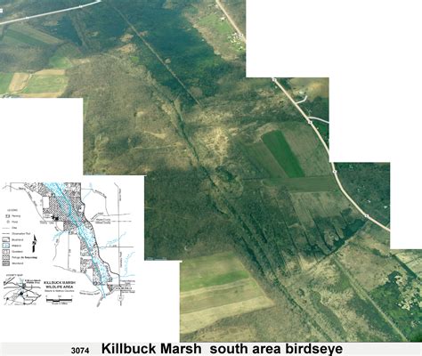 Q Killbuck Marsh Ohio Hunting Maps 1400 Page Map Guide To Public Lands