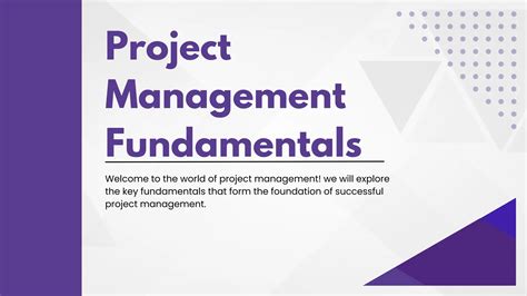 Project Management Fundamentalspdf