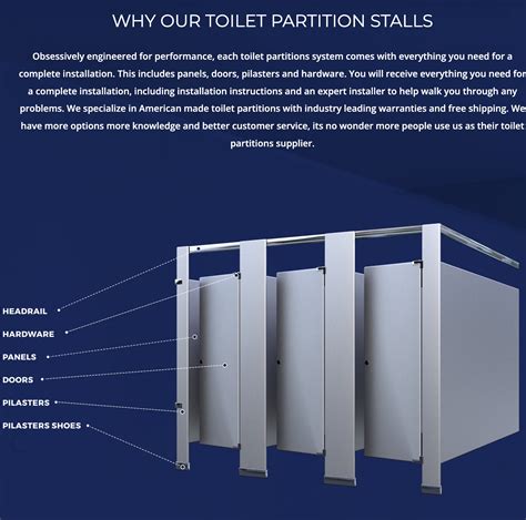 Solid Plastic Bathroom Partition Hdpe At Edward Gratwick Blog