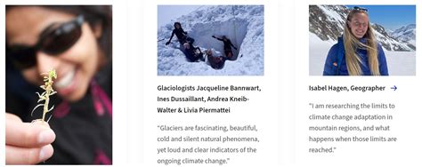 Wgms In The Media World Glacier Monitoring Service