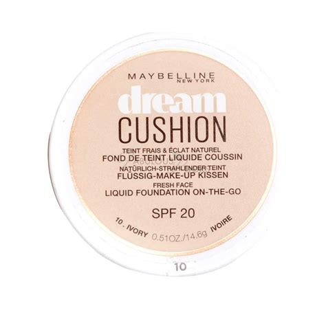 Maybelline Dream Cushion Liquid Foundation 10 Ivory Fabulouslooksuk