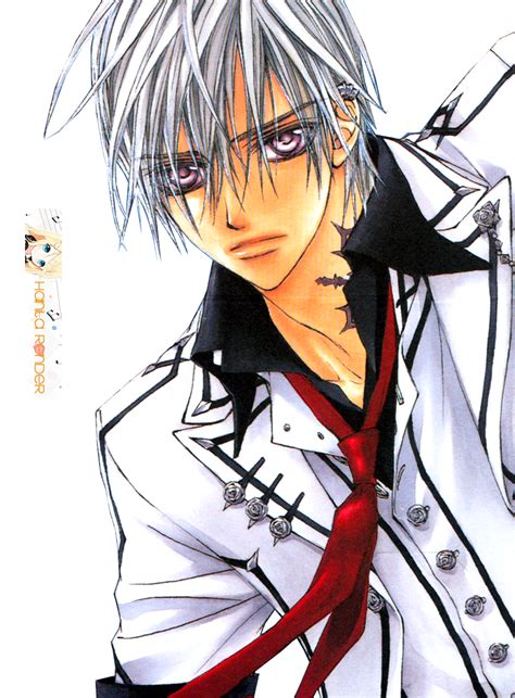 Zero Vampire Knight ~creditos A Su Autor~ Vampire Knight Caballero