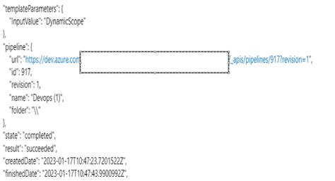 Trigger Azure Devops Build Pipeline Via Azure Data Factory Synapse Pipeline Datasharkx