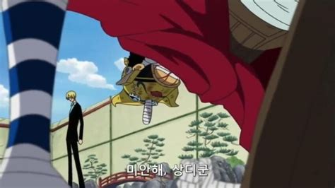 원피스 상디 간지캐 시절 유머 움짤 이슈 에펨코리아