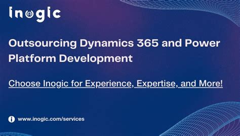 Outsourcing Dynamics 365 And Power Platform Development Choose Inogic… Sam Kumar