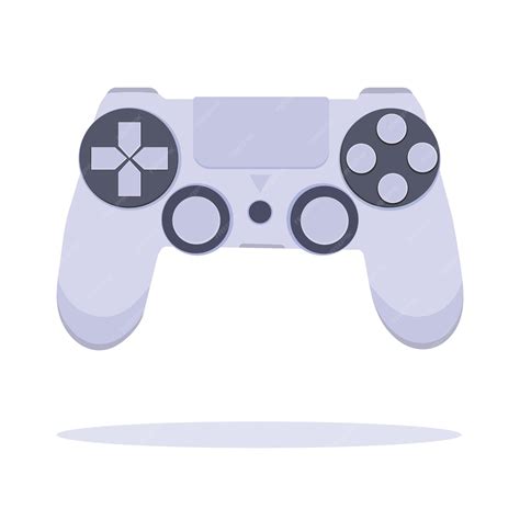 Premium Vector Gaming Controller Illustration On White Background