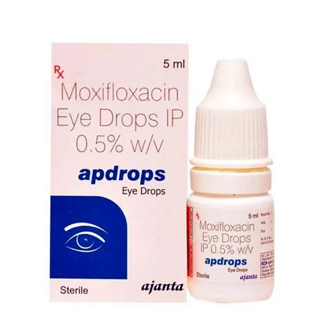 Apdrops Eye Drop 5ml At ₹ 300piece Eye Drops In Nagpur Id