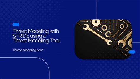 Threat Modeling With STRIDE Using A Threat Modeling Tool Threat Modeling