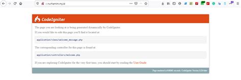 Cara Instalasi Codeigniter Menggunakan Nginx Di Centos 8 Belajar Linux