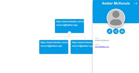 Email And Hyperlink In Editdetails Orgchart Js