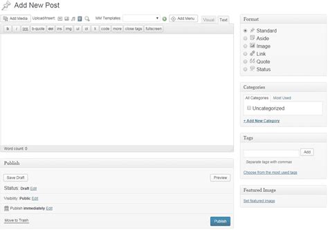 Intro To Wordpress Meta Boxes Html Goodies