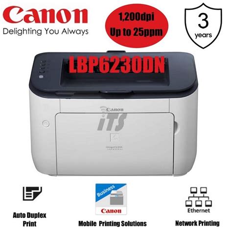 Canon Imageclass Lbp6230dn Lbp121dn Laser Printer Auto Duplex