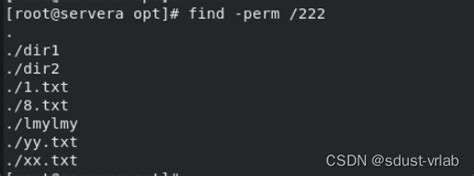 linux万能查询命令——find命令 find 查询 linux csdn博客