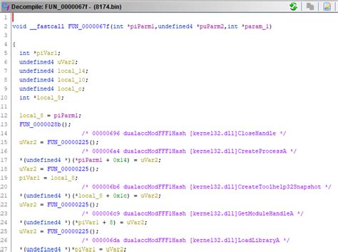 Allsafecybersecurityghidrascriptsghidra Scripts For Malware Analysispython Gitcode开源社区