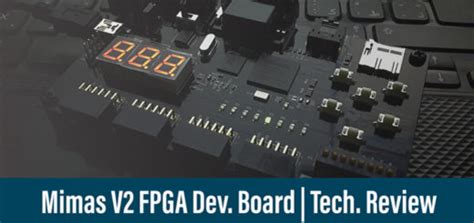 Mimas V2 Fpga Development Board Review Deepblue