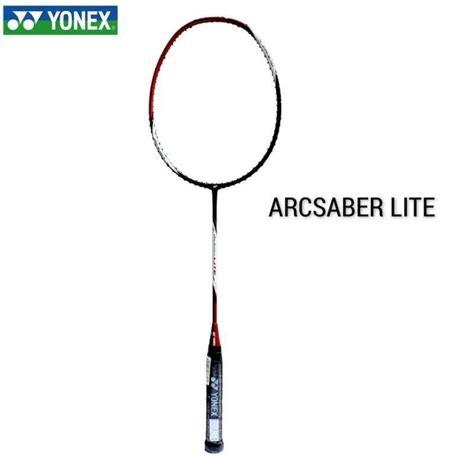 Jual Raket Badminton Yonex Arcsaber Lite Red Black Raket Bulutangkis